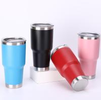China Double Wall Vacuum Insulated Stainless Steel Tumbler 20 oz 30 oz for Coffee Tea Beer for sale