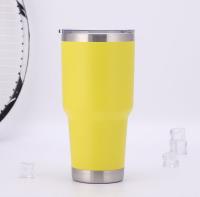 China Double Wall Vacuum Insulated Stainless Steel Tumbler 20 oz 30 oz for Coffee Tea Beer for sale