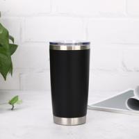 China Double Wall Vacuum Insulated Stainless Steel Tumbler 20 oz 30 oz for Coffee Tea Beer for sale