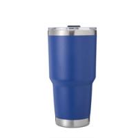 China Double Wall Vacuum Insulated Stainless Steel Tumbler 20 oz 30 oz for Coffee Tea Beer for sale