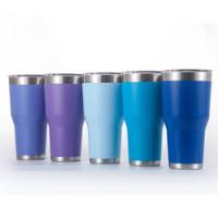 China Double Wall Vacuum Insulated Stainless Steel Tumbler 20 oz 30 oz for Coffee Tea Beer for sale