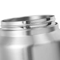 China 84oz 128oz Double Wall Insulated Stainless Steel Growler 304 1 Gallon for sale