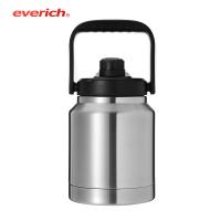 China 84oz Stainless Steel Vacuum Insulated Beer Growler 304 Keep Cold 48 Hours Portable for sale