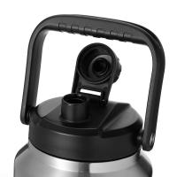 China 84oz Stainless Steel Vacuum Insulated Beer Growler 304 Keep Cold 48 Hours Portable for sale