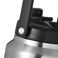 China 84oz Stainless Steel Vacuum Insulated Beer Growler 304 Keep Cold 48 Hours Portable for sale
