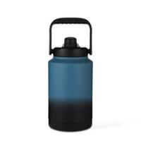 China 84oz Stainless Steel Vacuum Insulated Beer Growler 304 Keep Cold 48 Hours Portable for sale