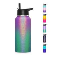 China Wide Mouth Insulated Stainless Steel Water Bottle 500ml Double Wall BPA Free Custom Logo for sale