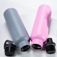 China Standard Mouth 18/8 Stainless Steel Sports Water Bottle 500ml Leak Proof Lid for sale