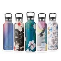 China Standard Mouth 18/8 Stainless Steel Sports Water Bottle 500ml Leak Proof Lid for sale