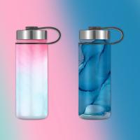 China 22oz Powder Coated Stainless Steel Vacuum Insulated Water Bottle Sports Flask for sale