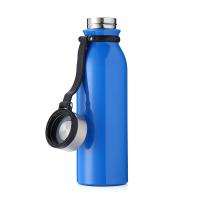 China Double Wall Vacuum Insulated Stainless Steel Water Bottle 500ml for Sports Travel for sale