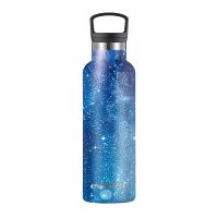 China Double Wall Vacuum Insulated Stainless Steel Water Bottle 500ml for Sports Travel for sale
