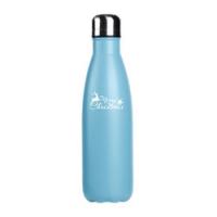 China 17oz Double Wall Insulated Drinks Bottle Cola Shape Metal Water Flask for sale