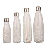 China 17oz Double Wall Insulated Drinks Bottle Cola Shape Metal Water Flask for sale