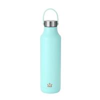 China Double Walled Stainless Steel Sport Thermos Water Bottle 32oz Vacuum Insulated with Handle for sale