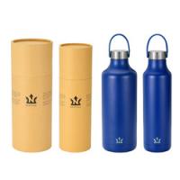 China Double Walled Stainless Steel Sport Thermos Water Bottle 32oz Vacuum Insulated with Handle for sale