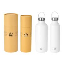 China Double Walled Stainless Steel Sport Thermos Water Bottle 32oz Vacuum Insulated with Handle for sale