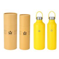 China Double Walled Stainless Steel Sport Thermos Water Bottle 32oz Vacuum Insulated with Handle for sale