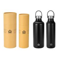 China Double Walled Stainless Steel Sport Thermos Water Bottle 32oz Vacuum Insulated with Handle for sale