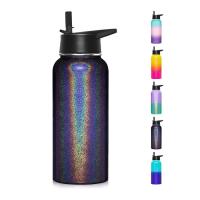China Vacuum Double Wall Stainless Steel Water Bottle Wide Mouth 14oz 18oz 22oz for sale