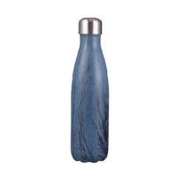 China Cola Shape 500ml Stainless Steel Vacuum Flask Insulated Sports Water Bottle with Lid for sale