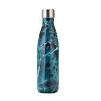 China Cola Shape 500ml Stainless Steel Vacuum Flask Insulated Sports Water Bottle with Lid for sale