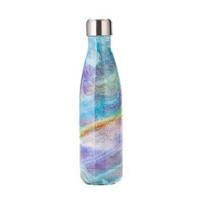 China Cola Shape 500ml Stainless Steel Vacuum Flask Insulated Sports Water Bottle with Lid for sale