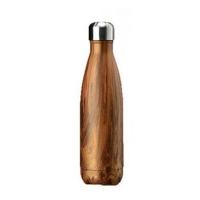 China Cola Shape 500ml Stainless Steel Vacuum Flask Insulated Sports Water Bottle with Lid for sale