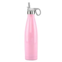 China 500ml Thermal Insulated Stainless Steel Water Bottle Cola Shape No Leaks Cold 24hrs Hot 12hrs for sale