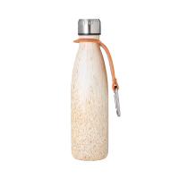 China 500ml Thermal Insulated Stainless Steel Water Bottle Cola Shape No Leaks Cold 24hrs Hot 12hrs for sale
