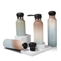 China Colorful Painting Vacuum Insulated Water Bottle 304 Stainless Steel 12oz to 64oz Matte Finish for sale