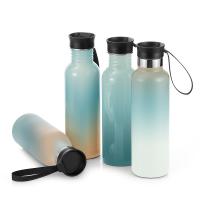 China Colorful Painting Vacuum Insulated Water Bottle 304 Stainless Steel 12oz to 64oz Matte Finish for sale