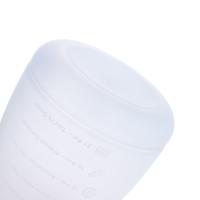 China PETG Plastic Kids Water Bottle 1200ml with Straw Lid Motivational Sports Drinking for sale