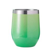 China Custom Stainless Steel Vacuum Insulated Wine Tumbler 12oz 18/8 Break Proof for sale