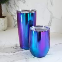 China Custom Logo 20oz 30oz Vacuum Insulated Stainless Steel Beer Tumbler Coffee Cup for sale