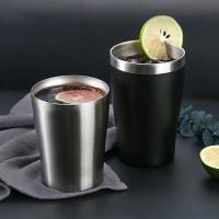 China Custom 20 oz 30 oz Insulated Stainless Steel Wine Tumbler Mug Double Wall Vacuum for sale