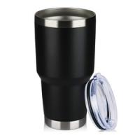 China Custom 20 oz 30 oz Insulated Stainless Steel Wine Tumbler Mug Double Wall Vacuum for sale