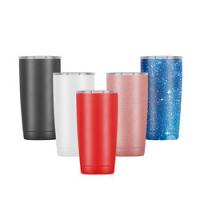 China Custom 20 oz 30 oz Insulated Stainless Steel Wine Tumbler Mug Double Wall Vacuum for sale