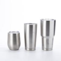 China Custom 20 oz 30 oz Insulated Stainless Steel Wine Tumbler Mug Double Wall Vacuum for sale