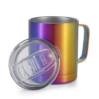 China Custom Logo Double Wall Stainless Steel Vacuum Insulated Tumbler Cup 600ml 900ml for sale