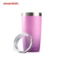 China Custom Logo Double Wall Stainless Steel Vacuum Insulated Tumbler Cup 600ml 900ml for sale
