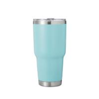 China 20oz 30oz Double Wall Vacuum Insulated Stainless Steel Tumbler with BPA-Free Lid for sale
