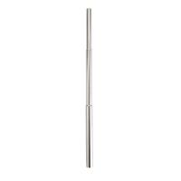 China Foldable Reusable Stainless Steel Telescopic Straw Set 23cm with Cleaning Brush for sale