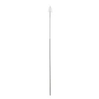 China Foldable Reusable Stainless Steel Telescopic Straw Set 23cm with Cleaning Brush for sale