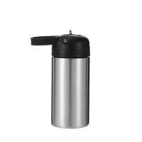 China Customized 304 Stainless Steel Insulated Water Bottle 18oz Leak Proof Sipper Lid for sale
