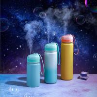 China Stainless Steel Spray Drink Bottle 2 in 1 Vacuum Insulated 12oz to 64oz BPA Free for sale