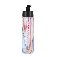 China Custom Logo 18/8 Stainless Steel Insulated Water Bottle 350ml Wide Mouth Vacuum Flask for sale