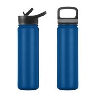 China Custom Logo 18/8 Stainless Steel Insulated Water Bottle 350ml Wide Mouth Vacuum Flask for sale