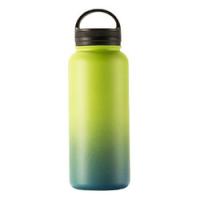 China Custom Logo 18/8 Stainless Steel Insulated Water Bottle 350ml Wide Mouth Vacuum Flask for sale