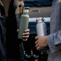 China Double Wall Vacuum Insulated Stainless Steel Water Bottle 1200ml 20oz for Camping Hiking Cycling Sports for sale